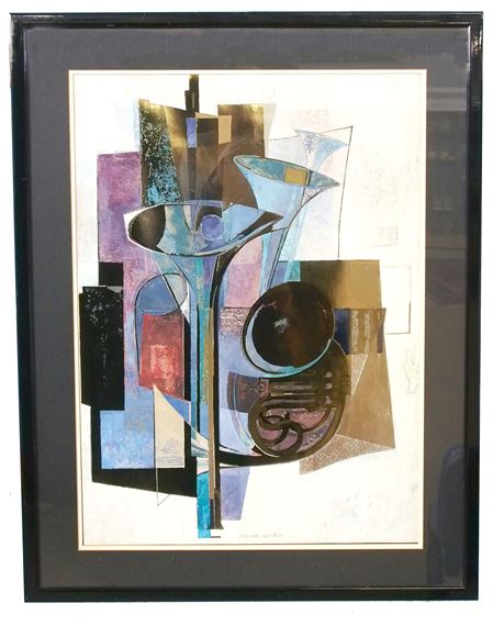 Isa van der Zee | label on backboard inscribed 'Harmony' | MutualArt