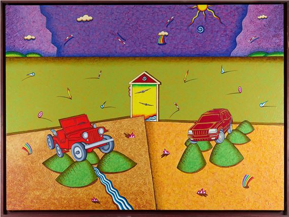 Giuliano Ghelli | Meccaniche fantastiche (1999) | MutualArt