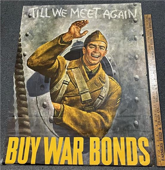 Joseph Hirsch | Vintage Original 1942 WWII Till We Meet Again: Buy War ...