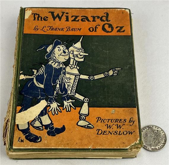 William Wallace Denslow | The Wizard of Oz (1903) | MutualArt