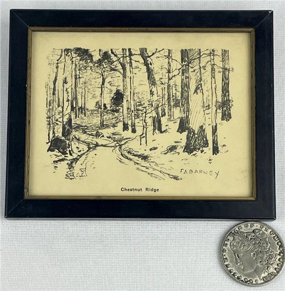 Frank Barney | Dean of Auburn Artists (1862) | MutualArt