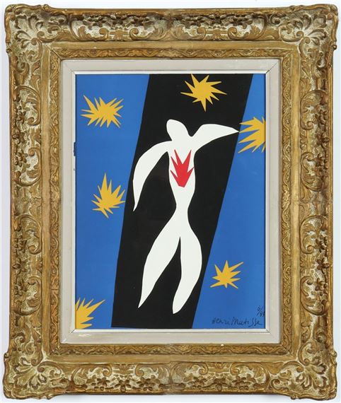Henri Matisse | The Fall of Icarus (1945) | MutualArt