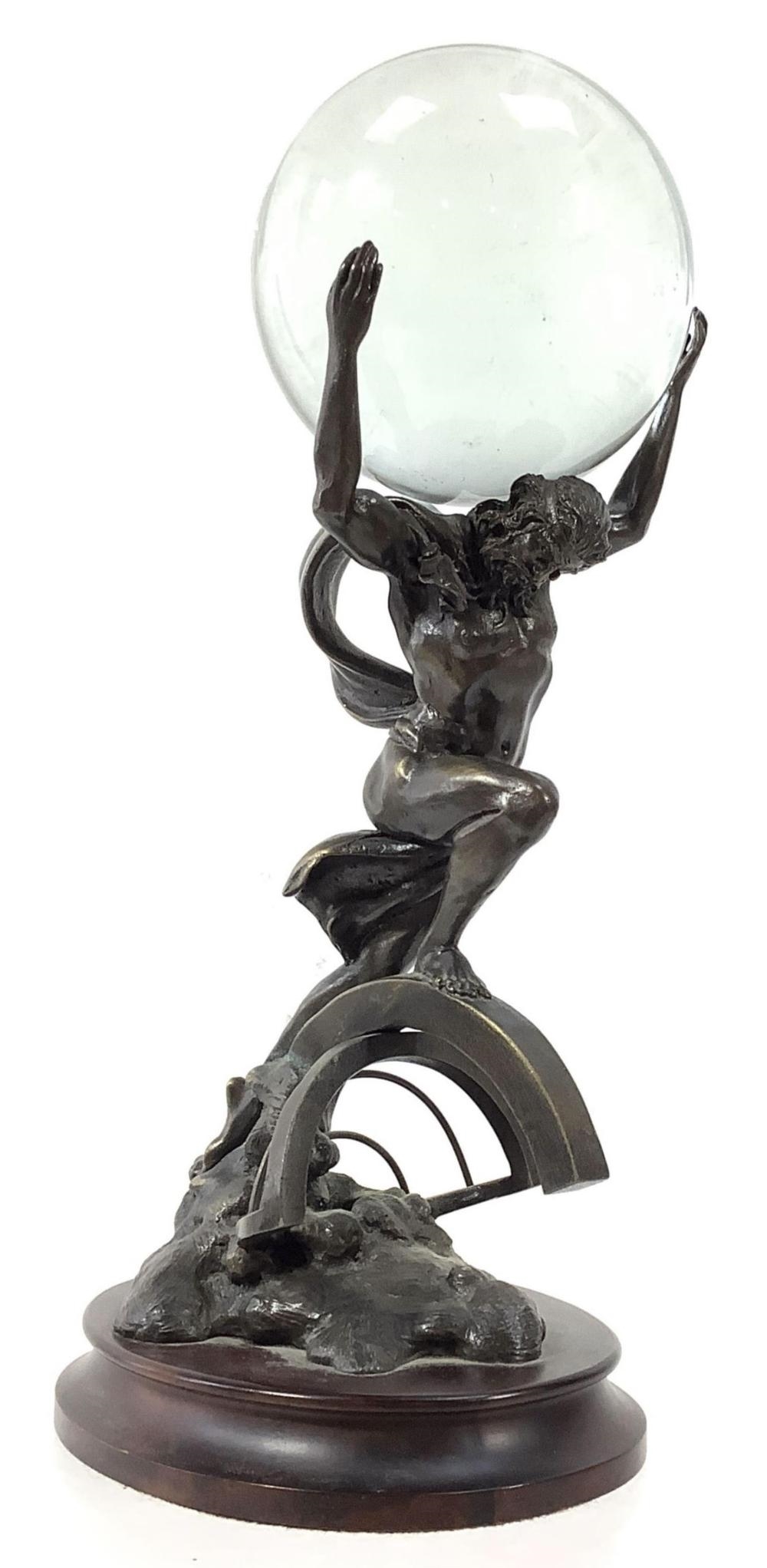 Stuart Mark Feldman | Stuart Mark Feldman Atlas Bronze Sculpture ...