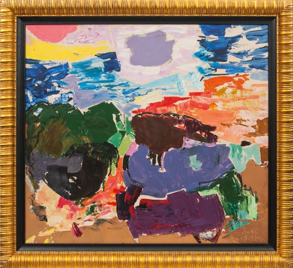 Rudolfs Pinnis | Landscape (1967) | MutualArt