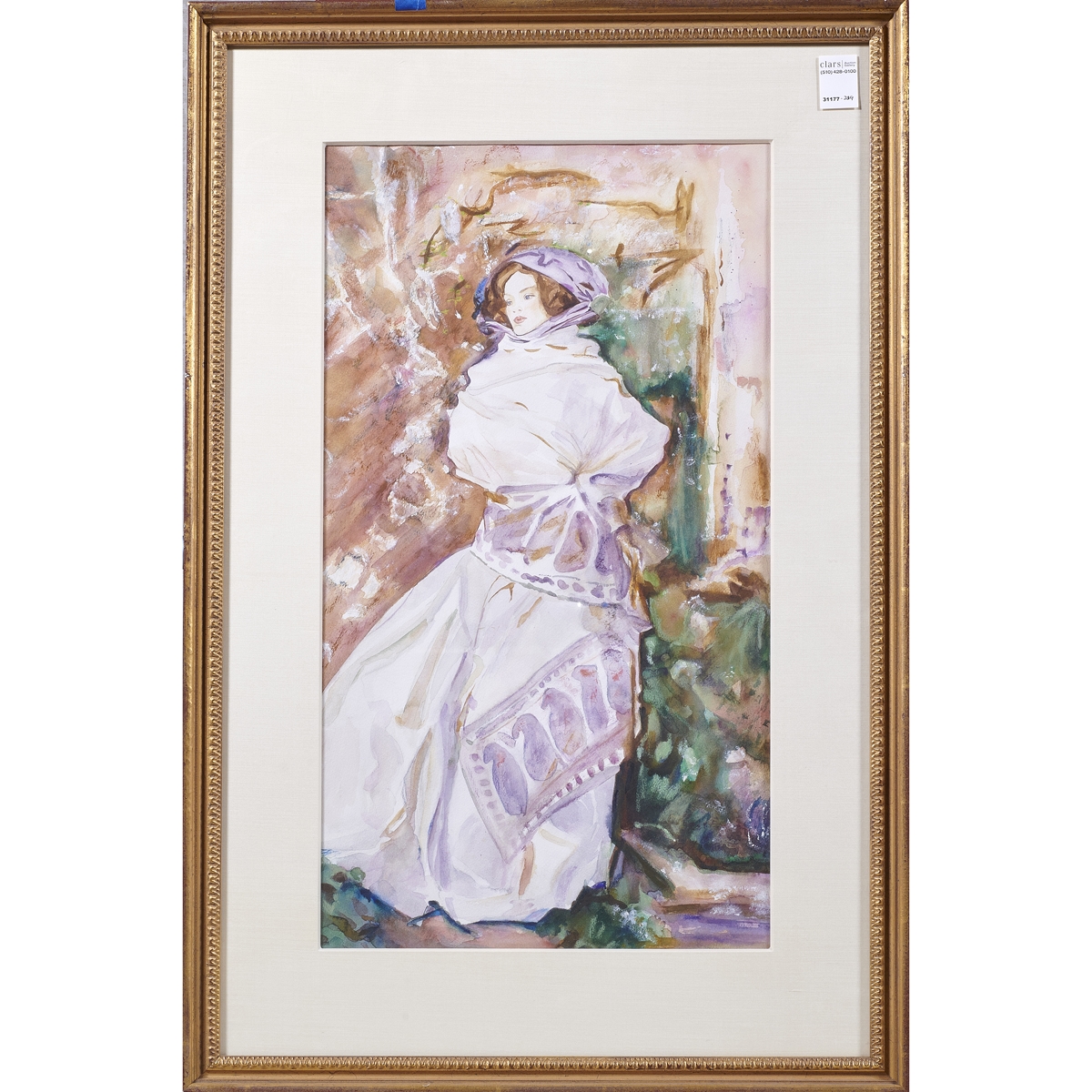John Singer Sargent | The Cashmere Shawl | MutualArt