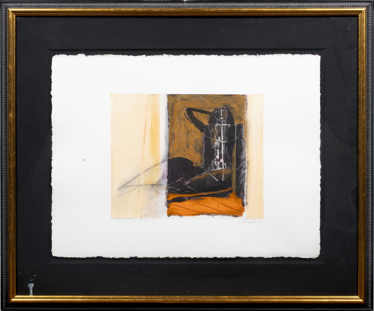 Jamie Chase | Reclining Figure | MutualArt