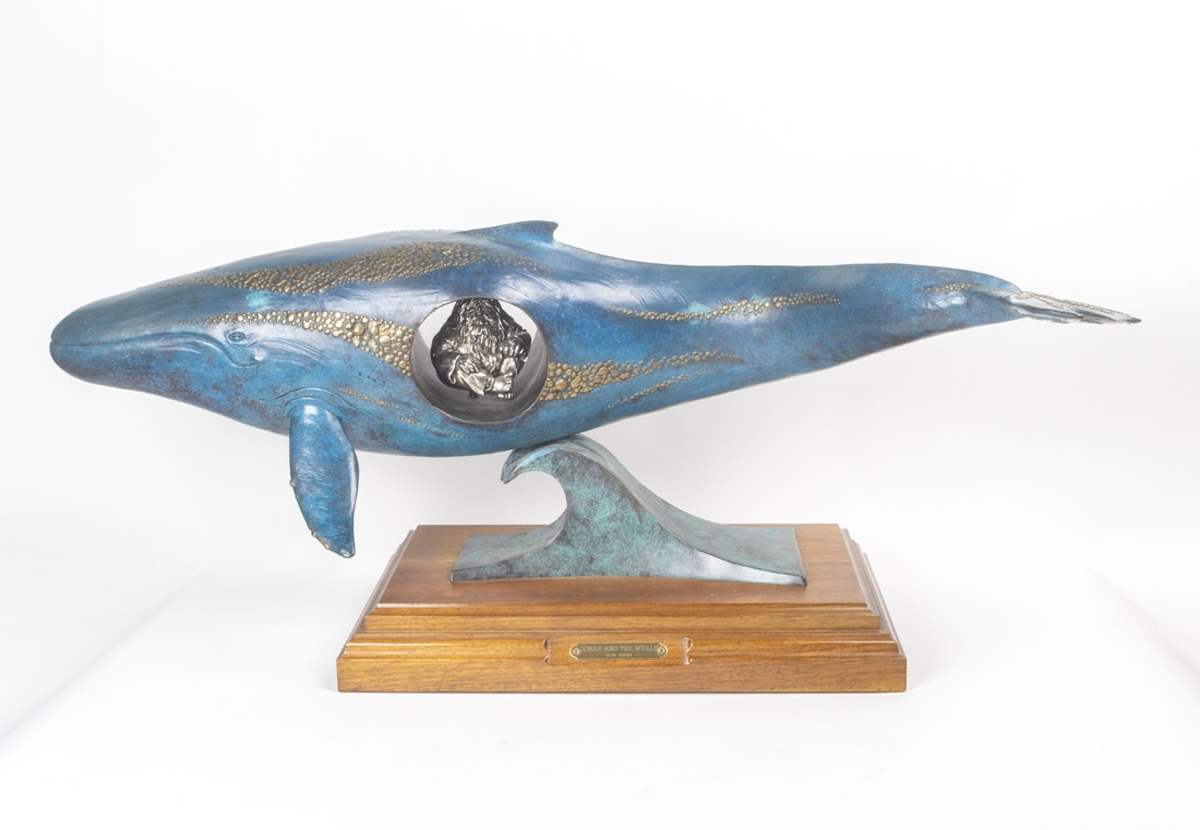 Don Hedin | Jonah and the Whale | MutualArt
