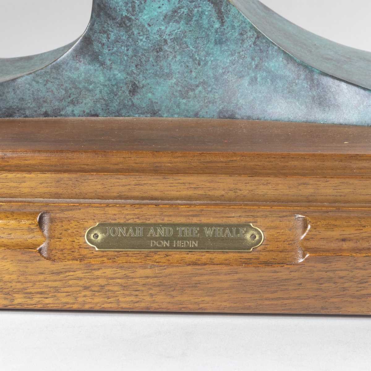 Don Hedin | Jonah and the Whale | MutualArt