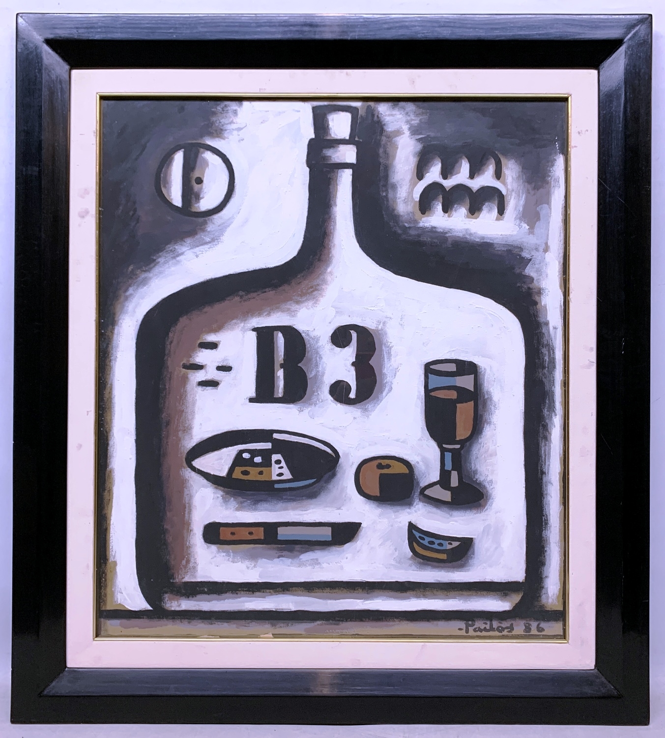 Manuel Pailós | Damajuana B3 | MutualArt