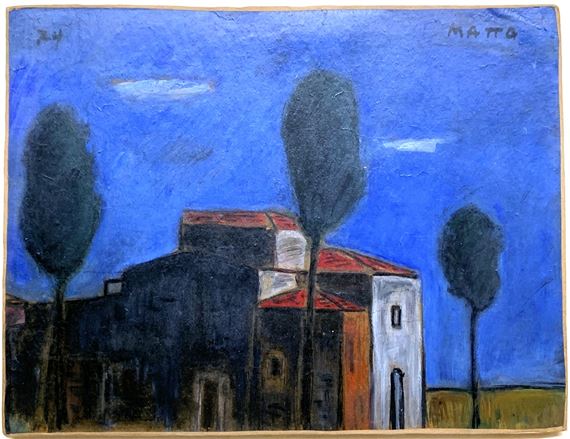 Francisco Matto | Iglesia Romana | MutualArt