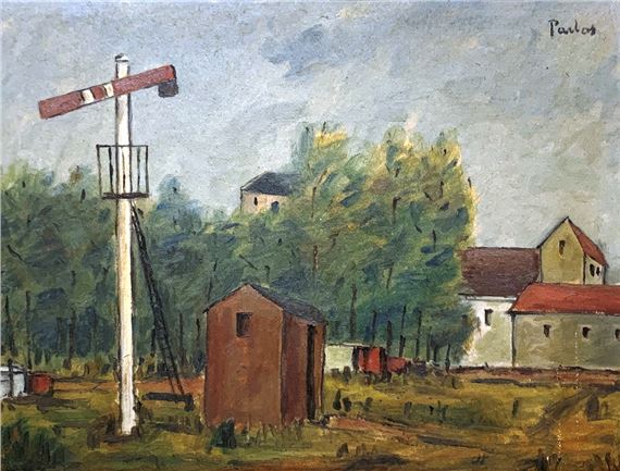 Manuel Pailós | Via de tren | MutualArt