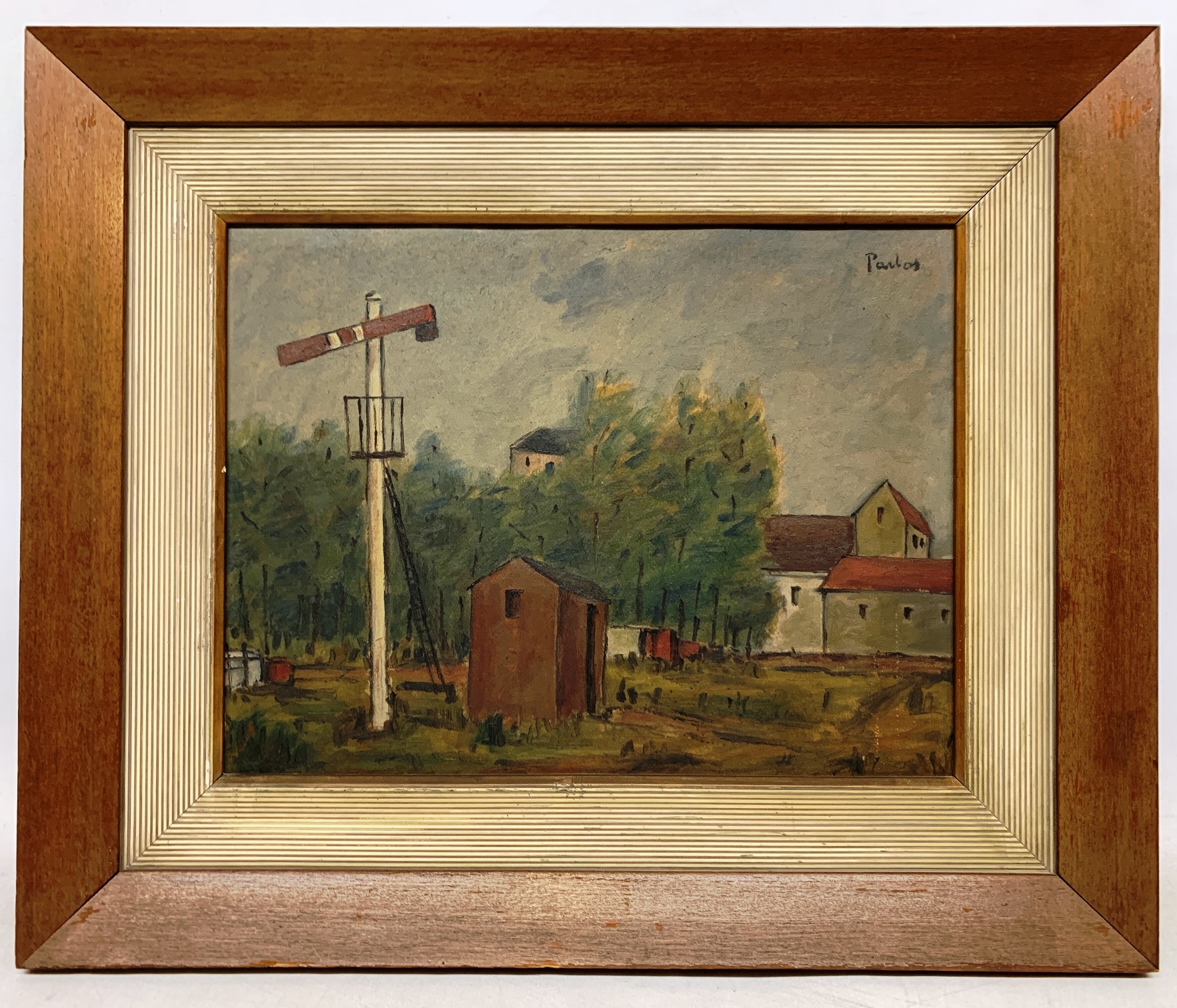 Manuel Pailós | Via de tren | MutualArt