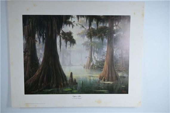 Dalhart Windberg | Cypress Mist | MutualArt