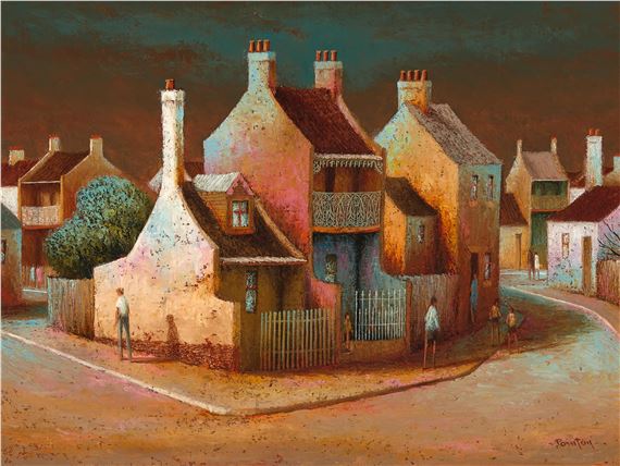 John Pointon | Evening Glow | MutualArt
