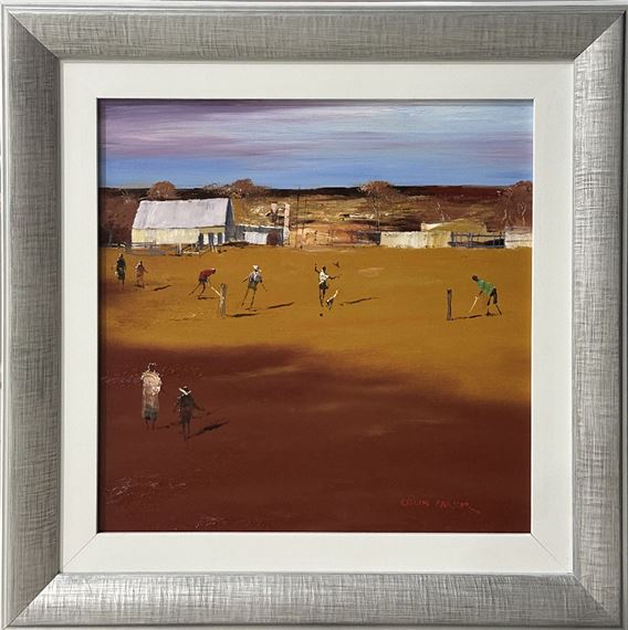 Colin Parker | Remote Cricket | MutualArt