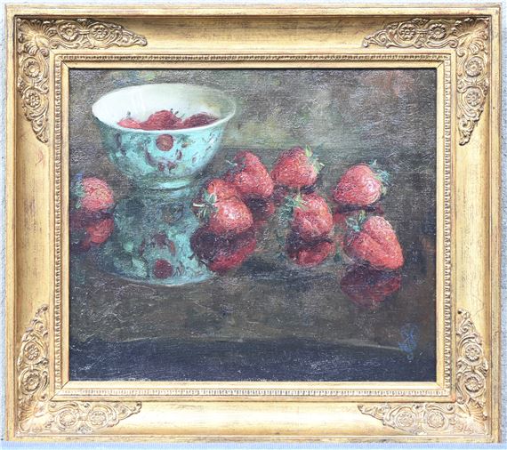 Jan Duijnhoven | “Stilleven met aardbeien” | MutualArt