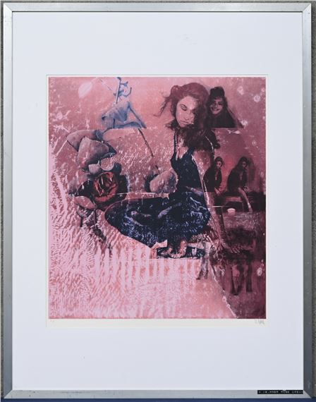 Pol Mara | “Midsummer rose dream” | MutualArt