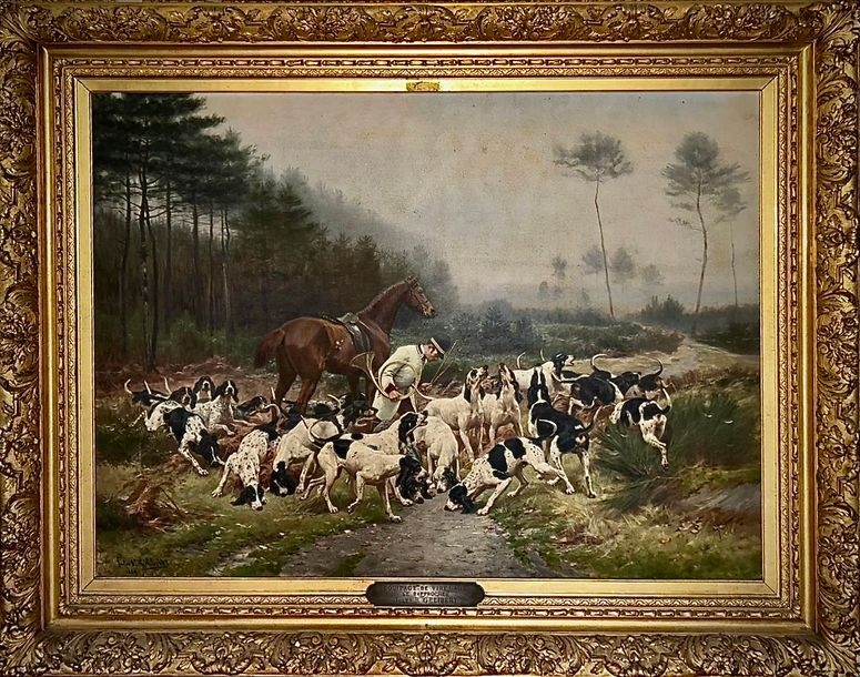 Jules Bertrand Gélibert | Jules Bertrand GELIBERT (1834-1916) Le ...
