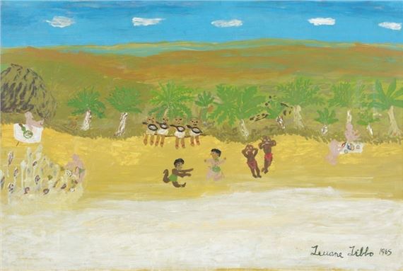 Teuane Tibbo | Mulinu'u (1965) | MutualArt