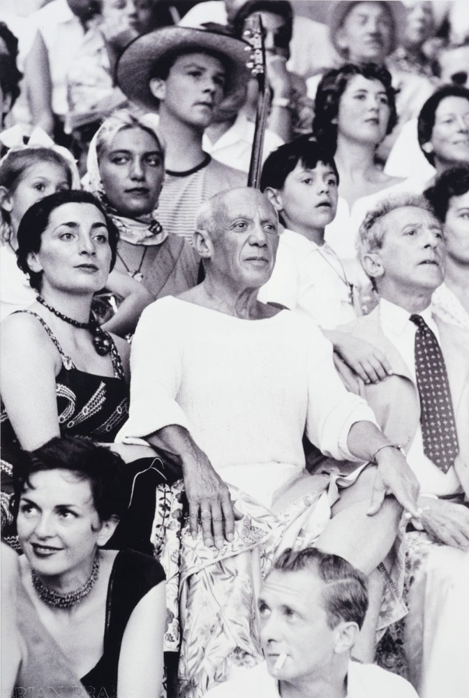 Brian Brake | Picasso at the Bull Fight | MutualArt