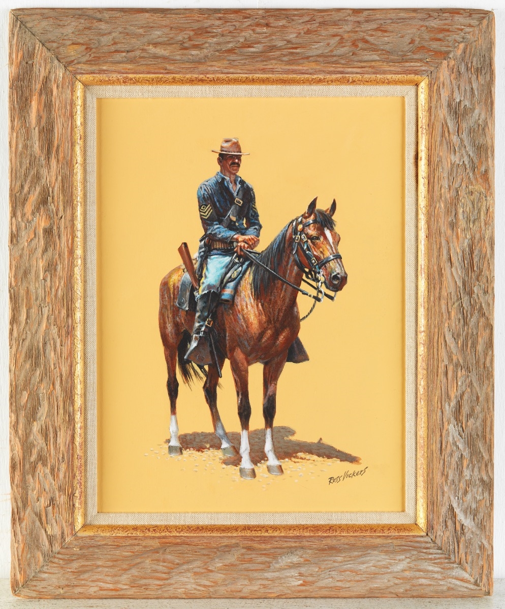Russ Vickers | Top Sergeant (1975) | MutualArt