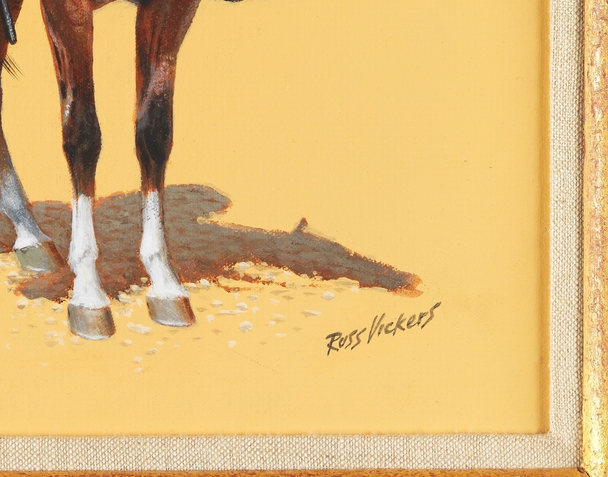 Russ Vickers | Top Sergeant (1975) | MutualArt