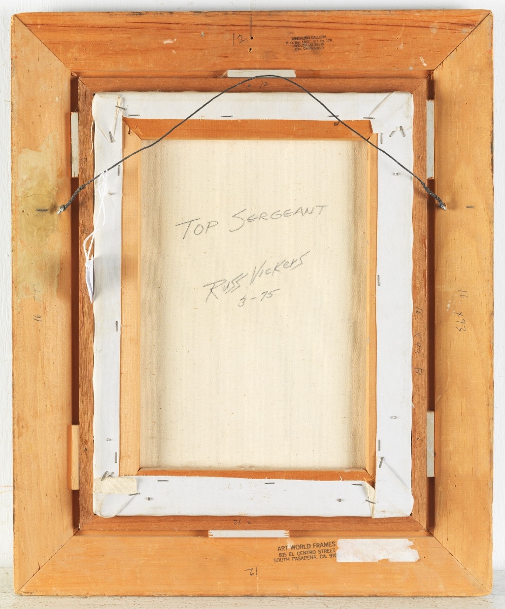 Russ Vickers | Top Sergeant (1975) | MutualArt