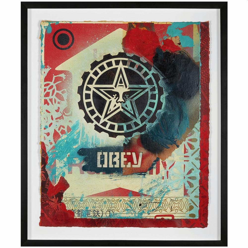Shepard Fairey | Star Gear with Obey (2020) | MutualArt