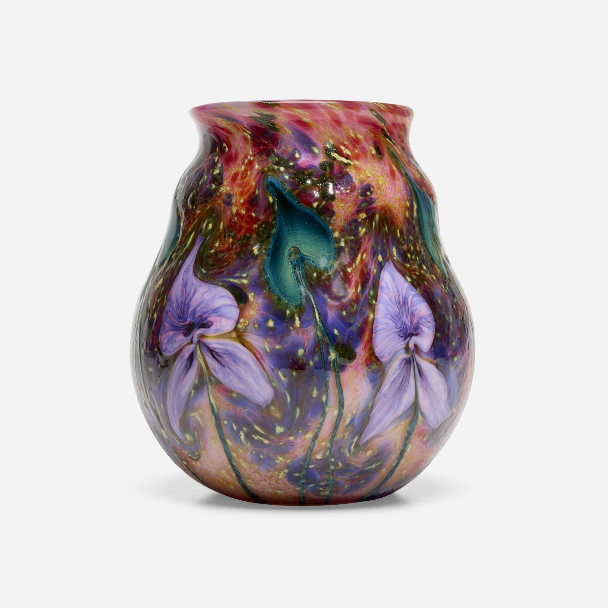 Charles Lotton | Cypriot Multi-Flora vase (2005) | MutualArt