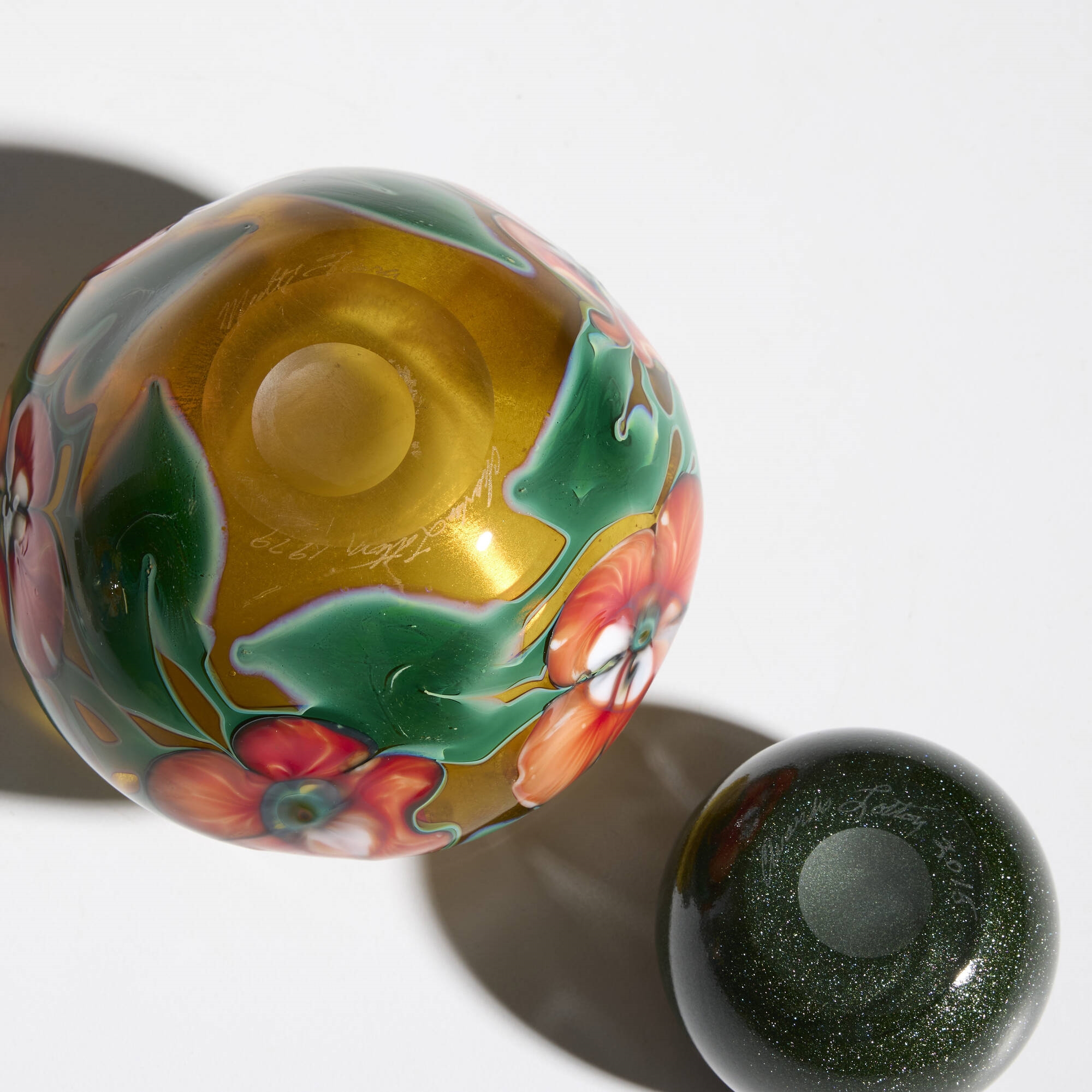 Charles Lotton | Collection of three vases (1979) | MutualArt
