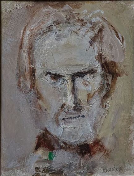 Francisc Bartok | PORTRAIT N °9 (EZRA POUND) | MutualArt