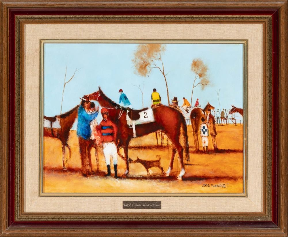 Eris Fleming | Last Minute Instructions (1943) | MutualArt