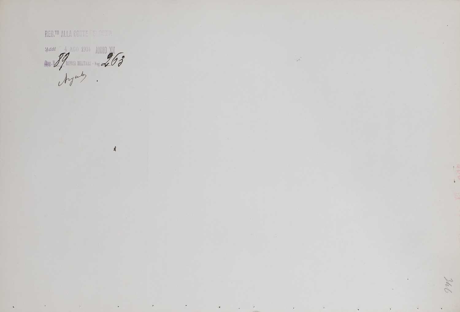 Benito Mussolini | Benito Mussolini (1934) | MutualArt