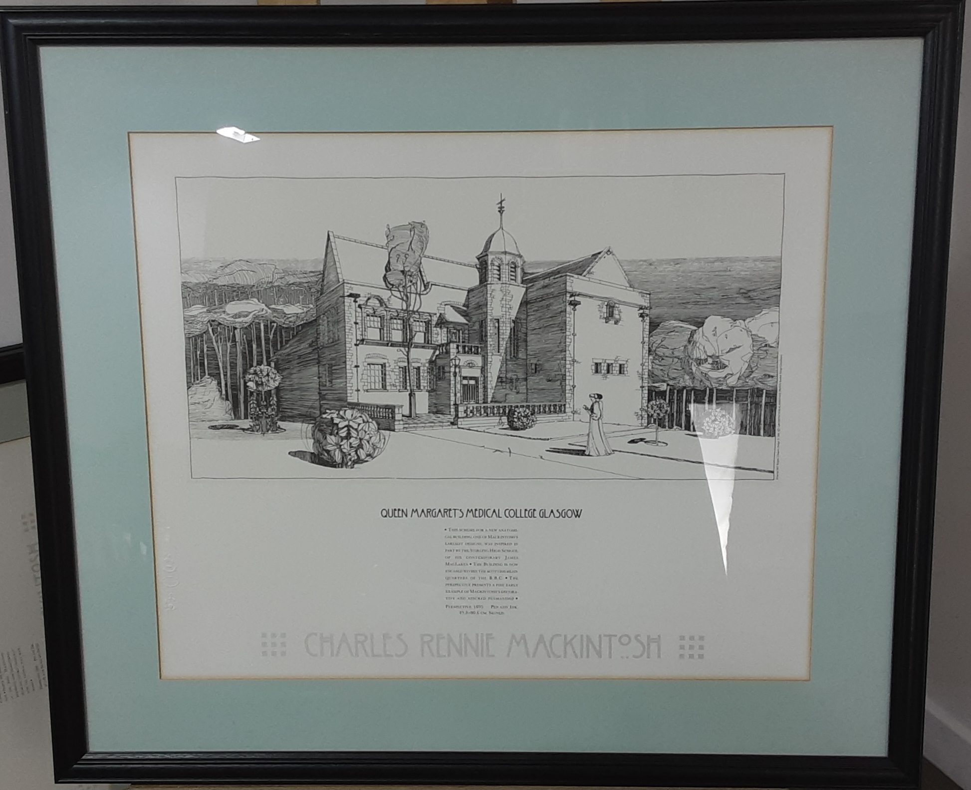 Charles Rennie Mackintosh | SET OF SIX CHARLES RENNIE MACKINTOSH PRINTS ...