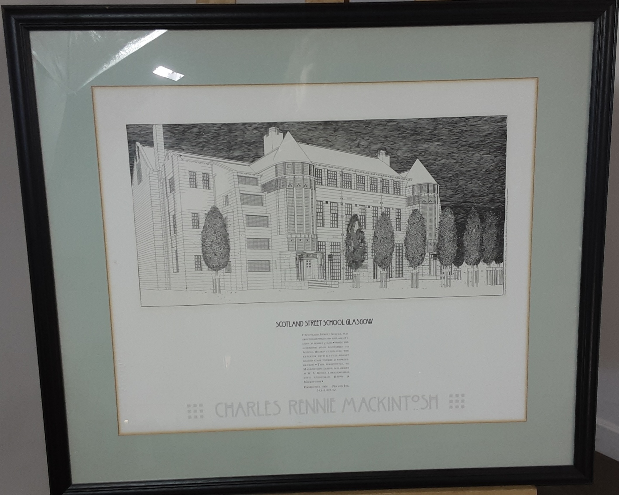Charles Rennie Mackintosh | SET OF SIX CHARLES RENNIE MACKINTOSH PRINTS ...