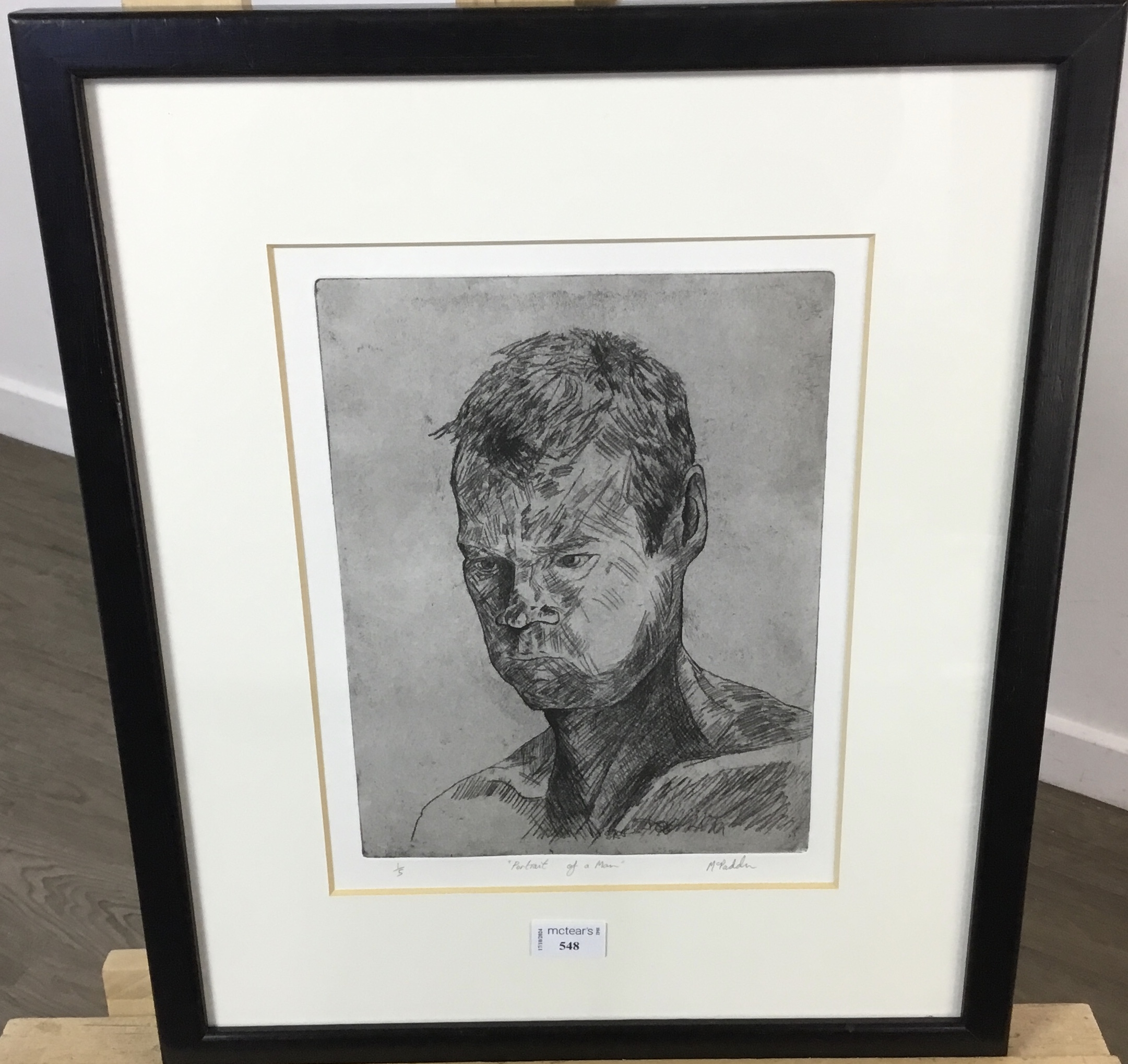 Mark Mcpadden | PORTRAIT OF A MAN | MutualArt