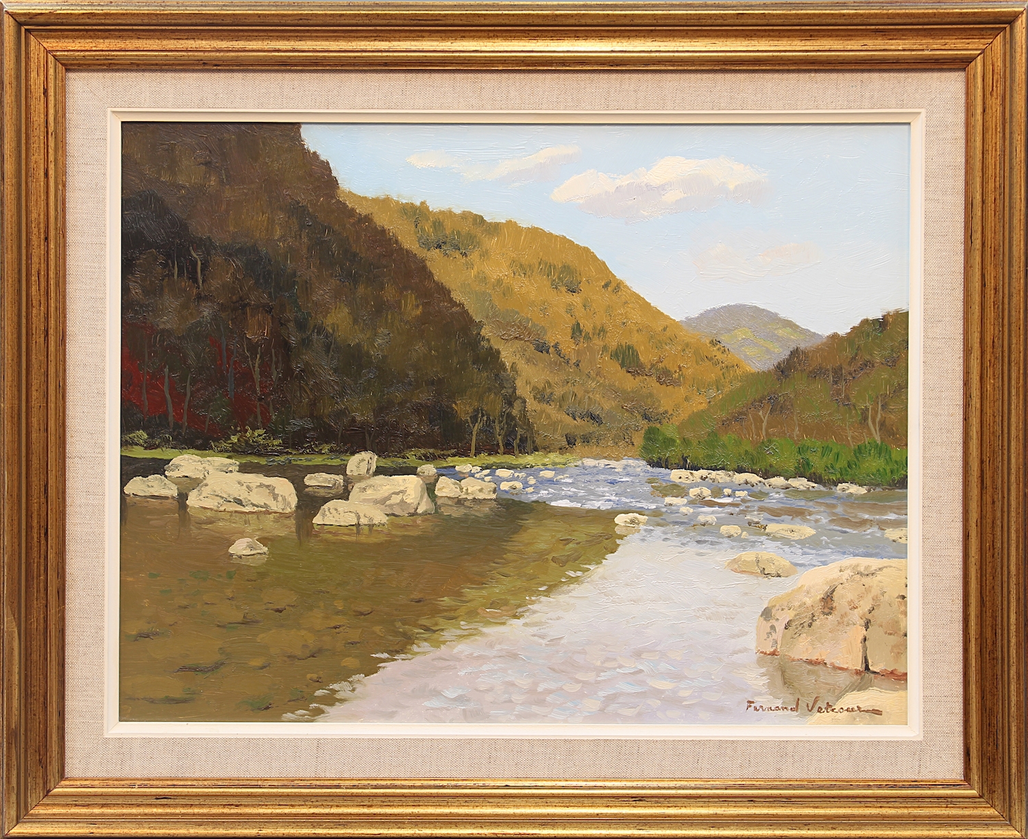 Fernand Vetcour | Vallée de l’Amblève | MutualArt