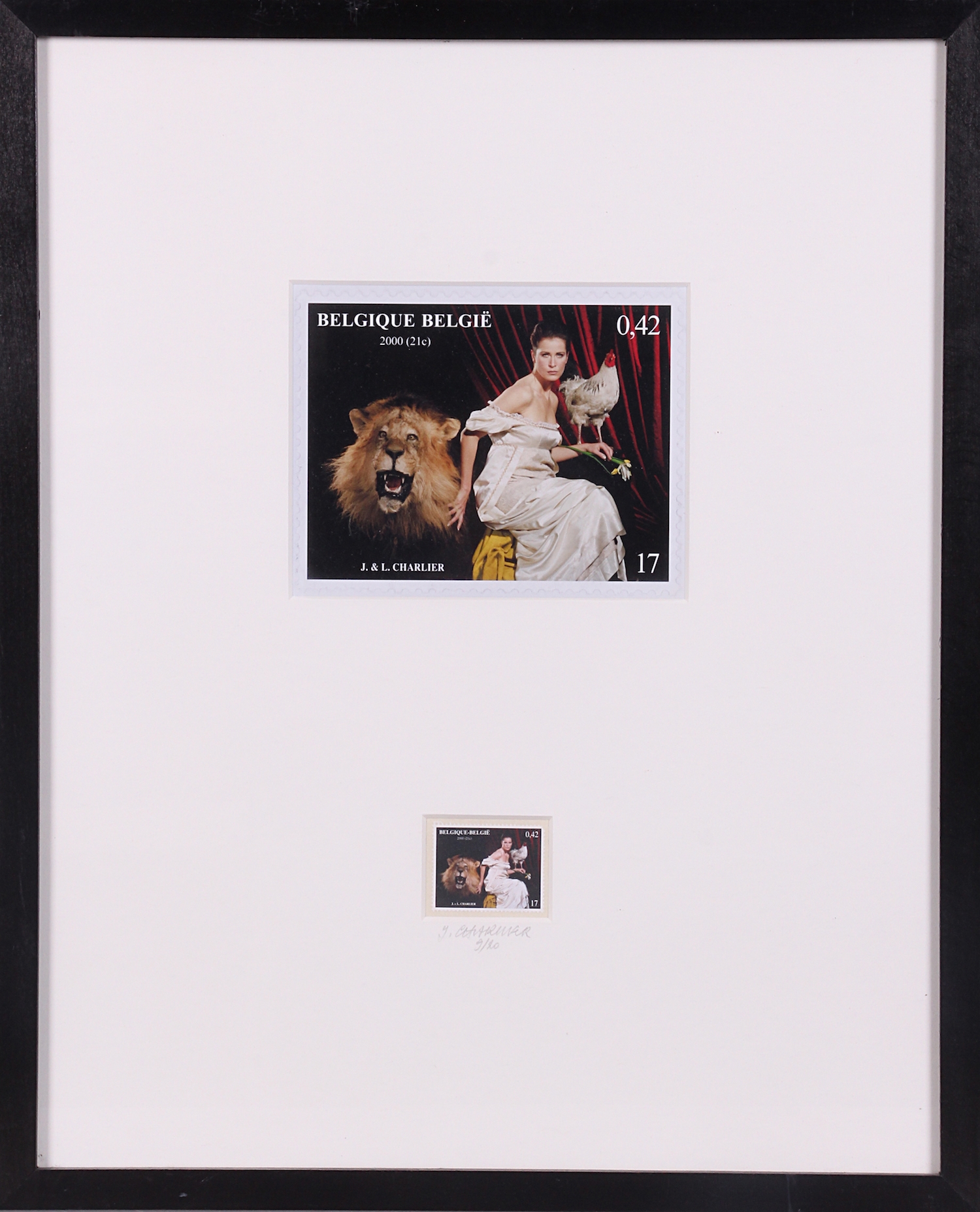 Jacques Charlier | Belgique (2000) | MutualArt