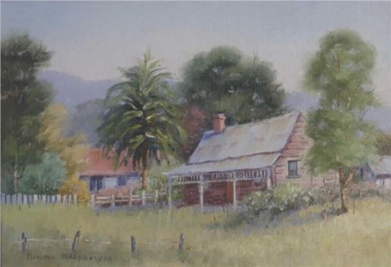 Norma Macpherson | Old Homestead | MutualArt