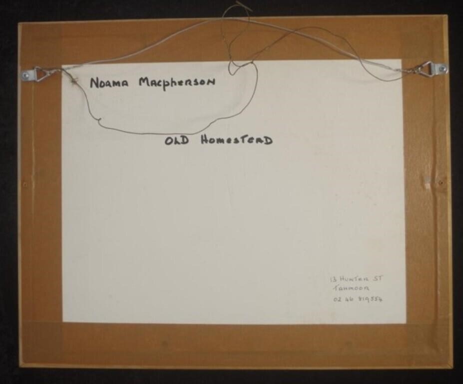 Norma Macpherson | Old Homestead | MutualArt