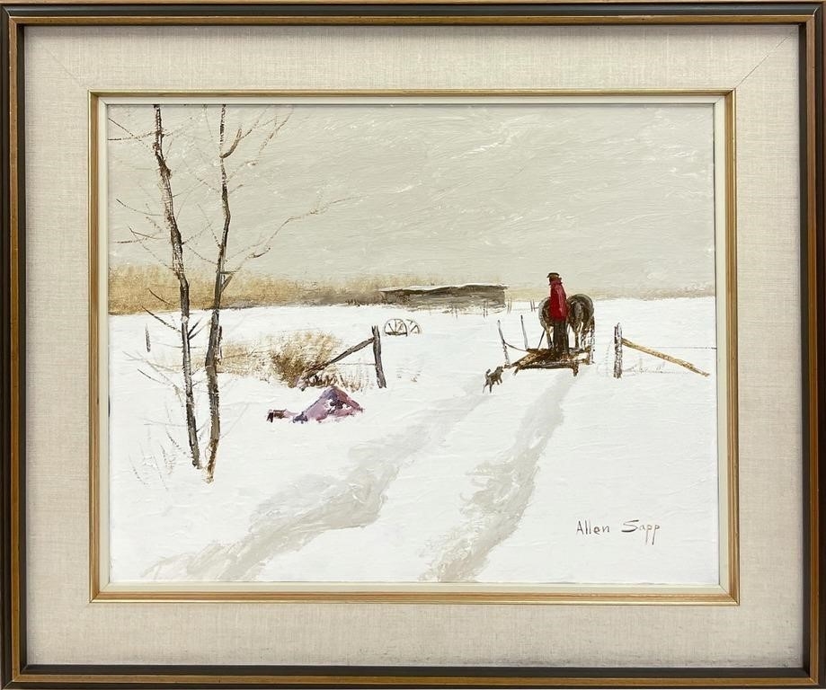 Allen Sapp | Allen Sapp (1974) | MutualArt