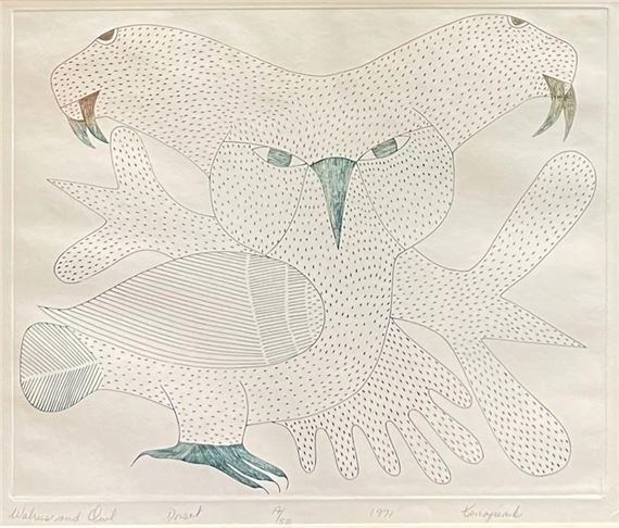 Kenojuak Ashevak | Kenojuak Ashevak (1971) | MutualArt