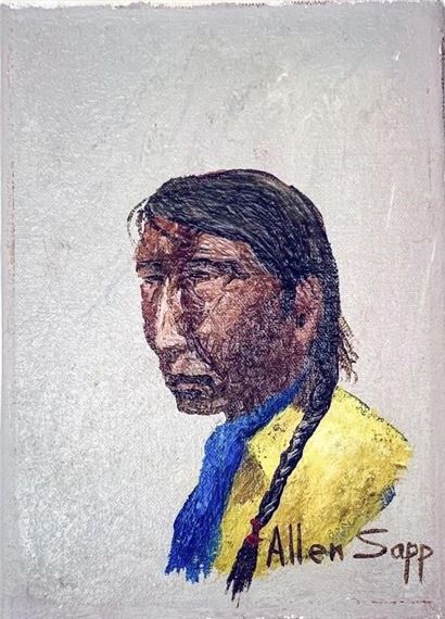 Allen Sapp | Allen Sapp | MutualArt