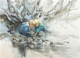 Brian R. Johnson | 41 Artworks at Auction | MutualArt