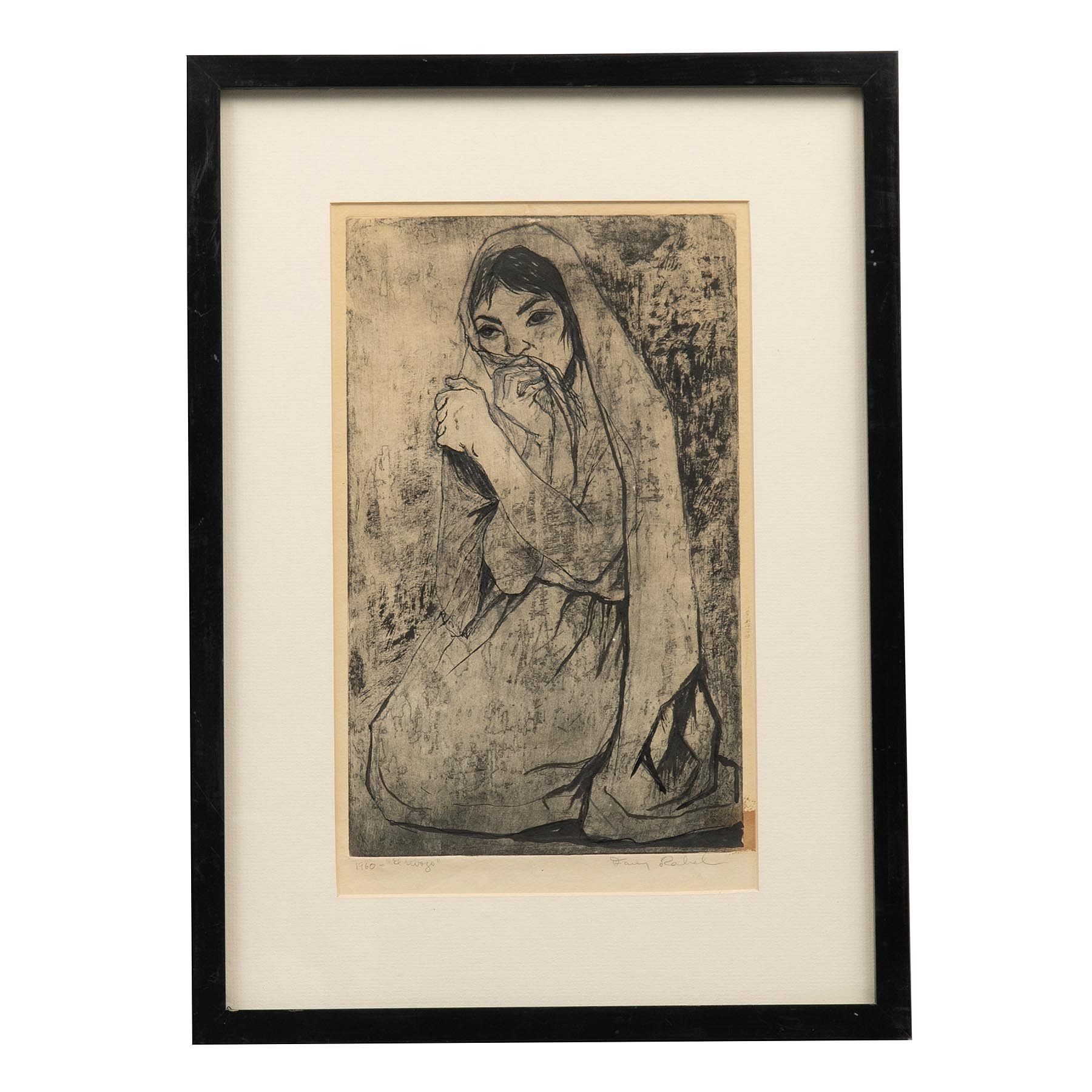 Fanny Rabel | El rebozo (1960) | MutualArt