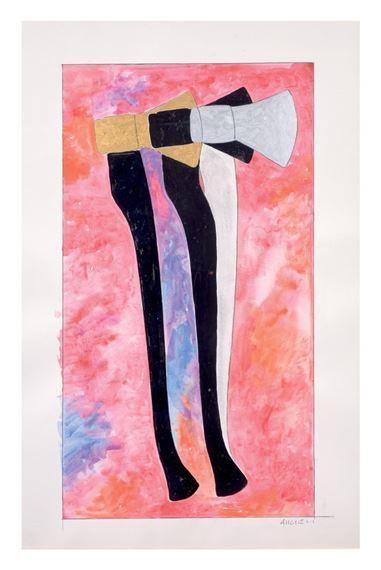 Franco Angeli | FRANCO ANGELI Untitled Early 1980s (1980s) | MutualArt