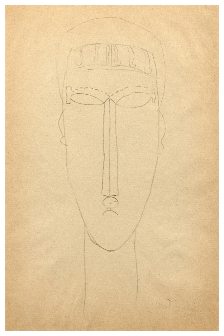 Jacques Lipchitz | TêTE TOURNéE | MutualArt