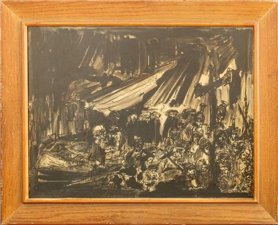 Joachim Probst | Off the Cross (1954) | MutualArt