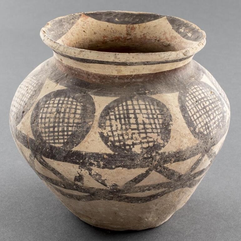 Philip Gould | Chinese Neolithic Period Pottery Vessel (2000) | MutualArt