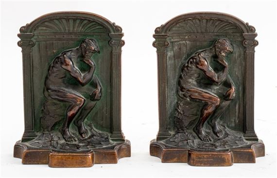 Auguste Rodin | The Thinker (20th Century) | MutualArt